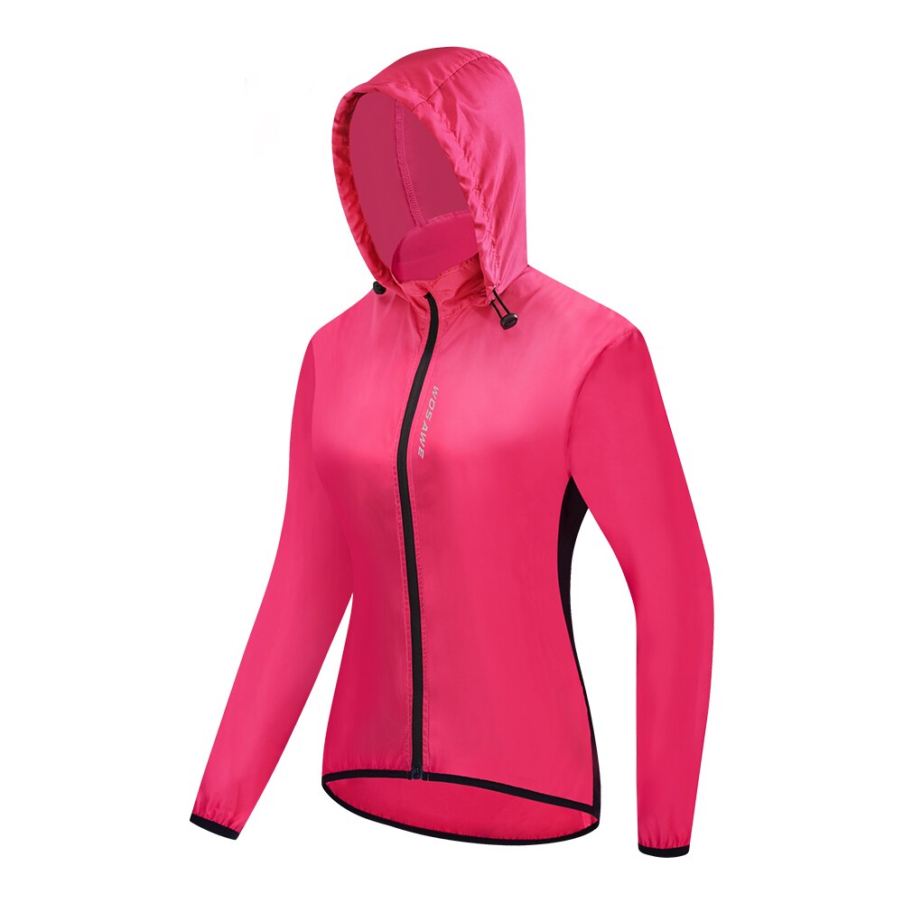 WOSAWE Women Windproof Cycling Windbreaker Reflect... – Grandado