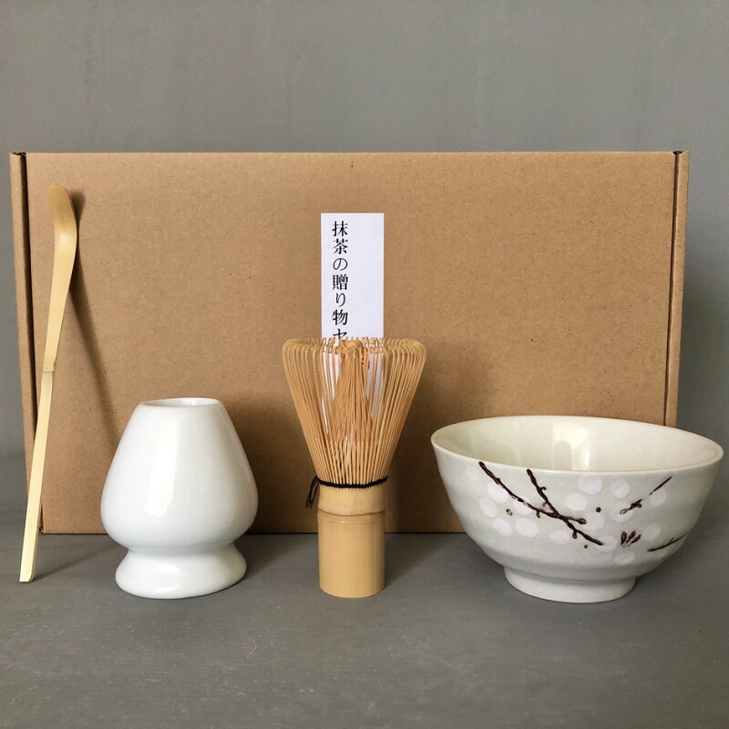 4--5pcs/set traditional matcha giftset bamboo matc... – Vicedeal
