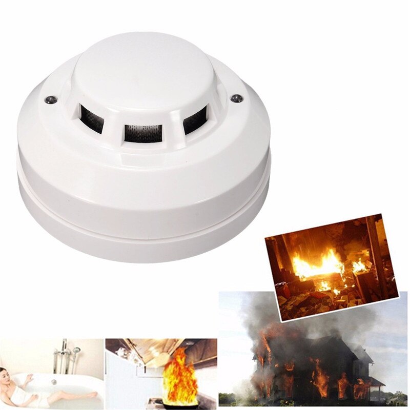 Safety System Ceiling Wireless Smoke Fire Alarm Te... – Grandado