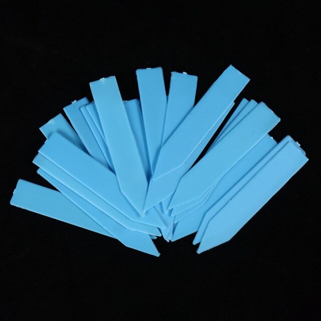 100pcs Plastic Plant Tags Garden Plant Labels Nurs... – Grandado