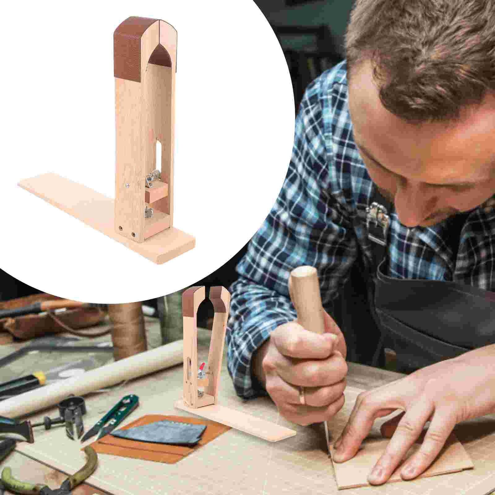 1 Set Leather Craft Stitching Pony Desktop Stitch ... – Grandado