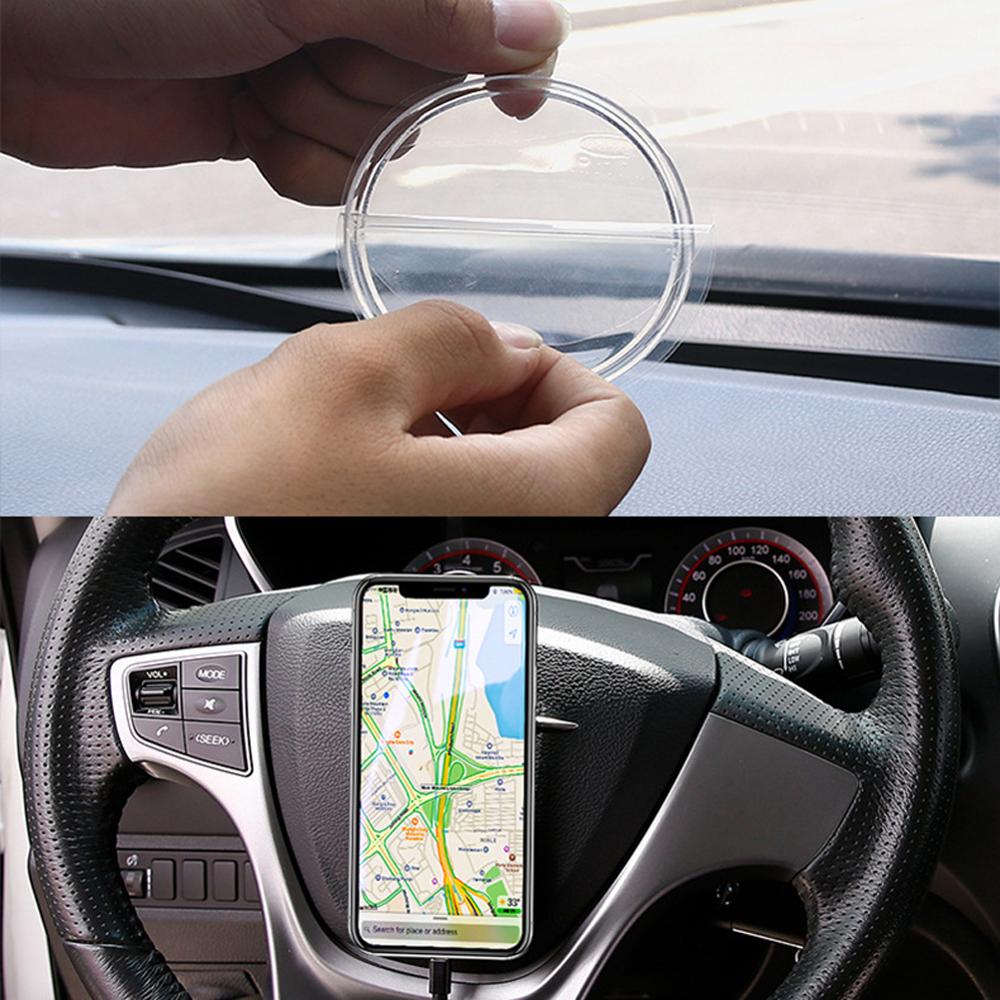 Silicone Mount Car Holder PU Mat Adhesive Sticky D... – Grandado