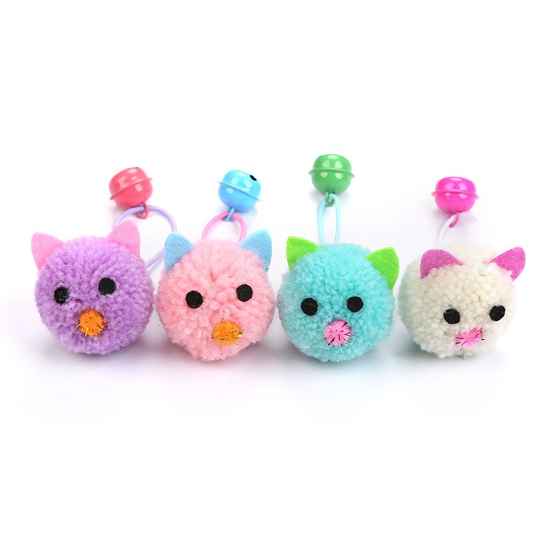 1 Pc Kat Speelgoed Muis Hoofd Vorm Bells Zelf Hi S... – Grandado