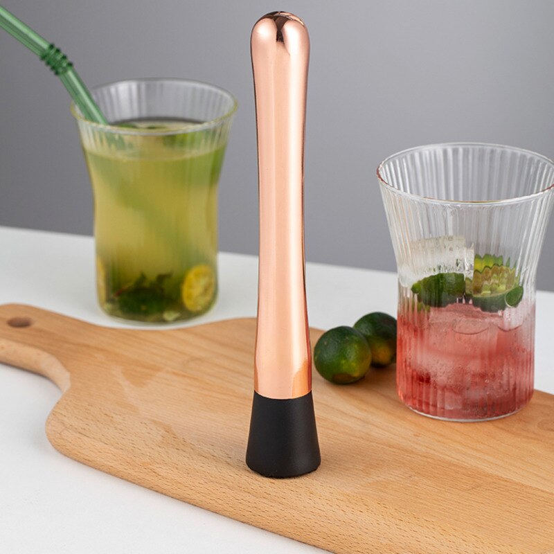 Bar Cocktail Muddler Mojito Stainless Steel Bar Mi... – Vicedeal