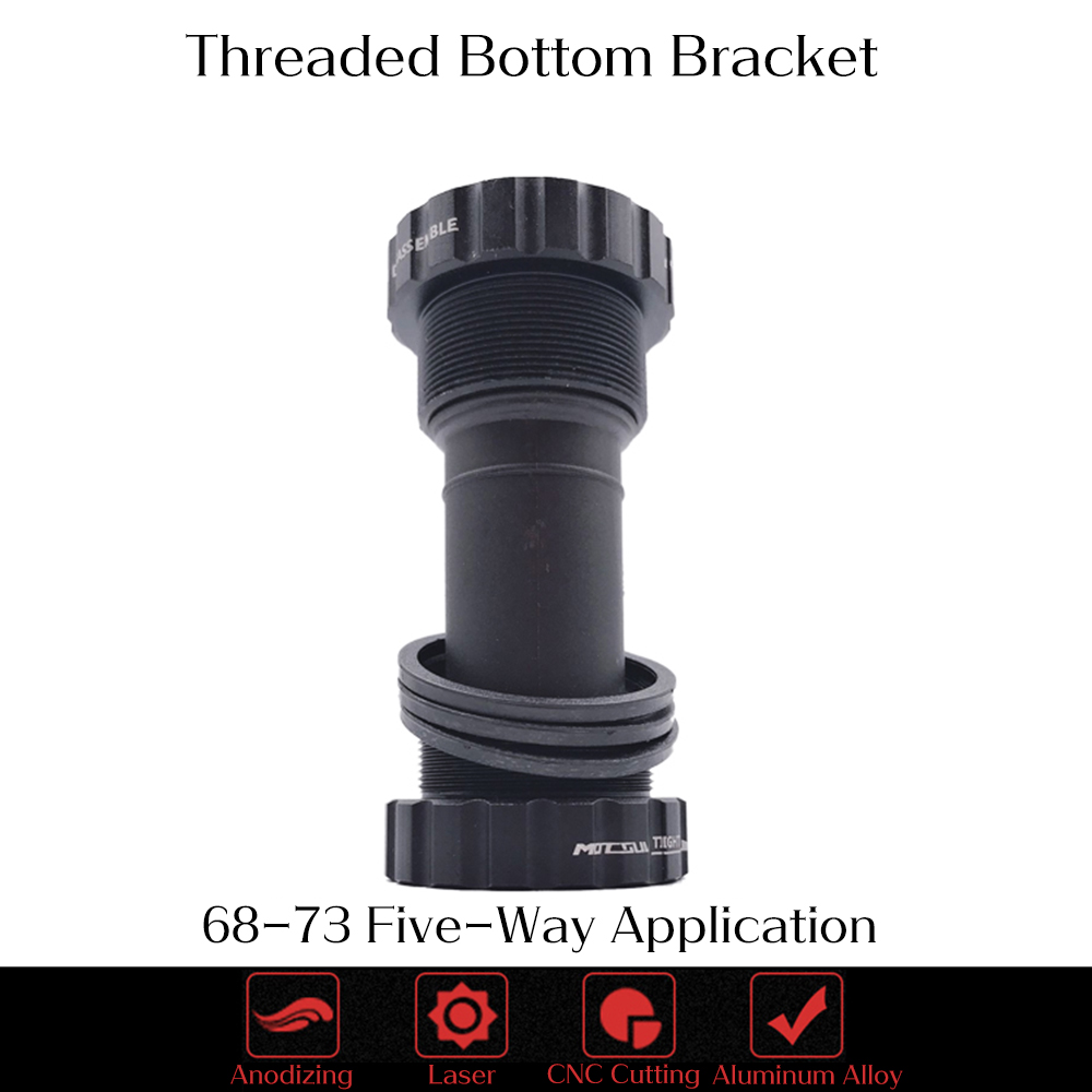 Fiets Trapas Set Afgedicht Lager Schroefdraad 68 7... – Vicedeal