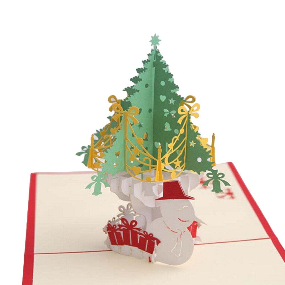 3d Pop-up Santa Cards Marry Christmas Greeting Car... – Grandado
