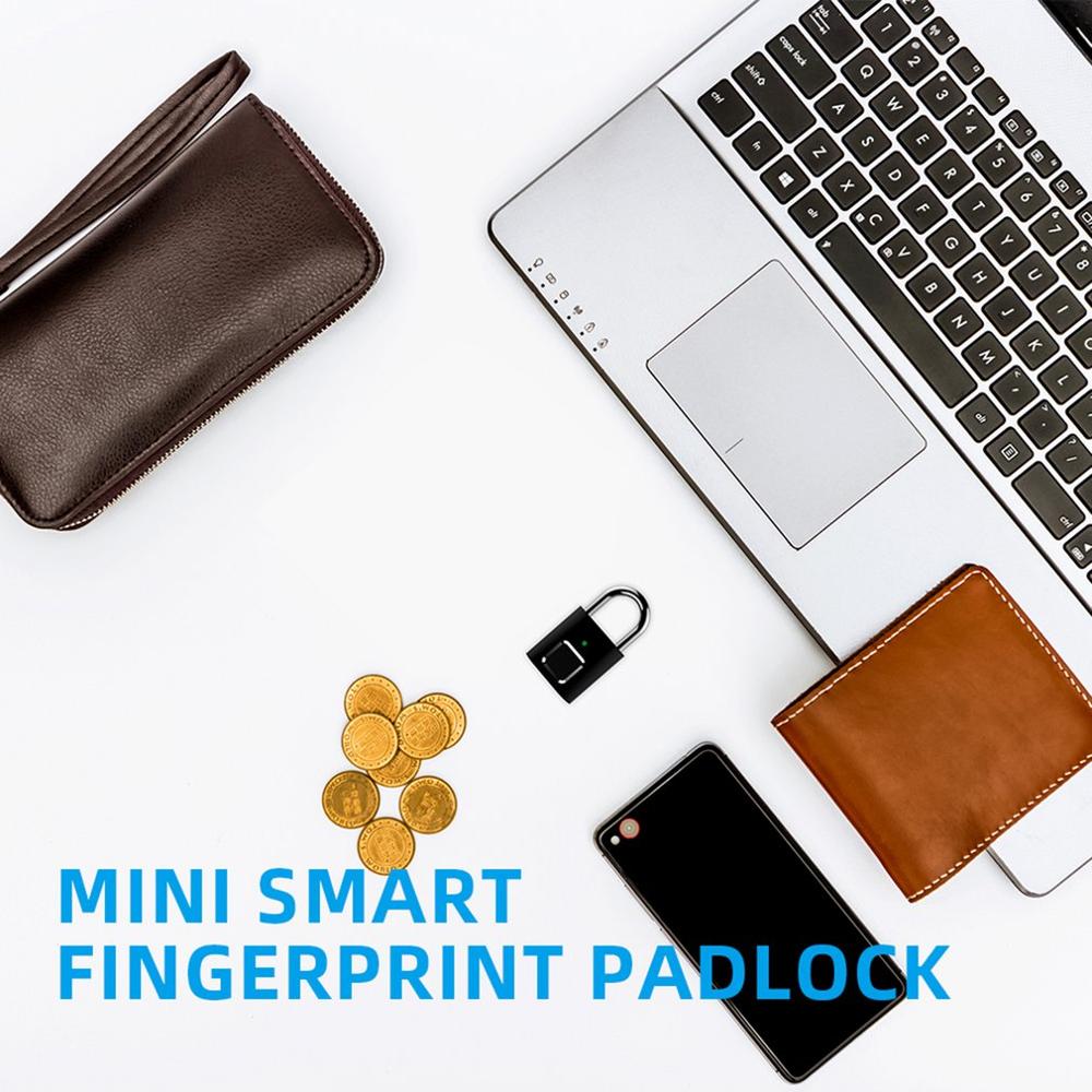 Biometric Lock Semiconductor Lock Smart Door Lock ... – Grandado