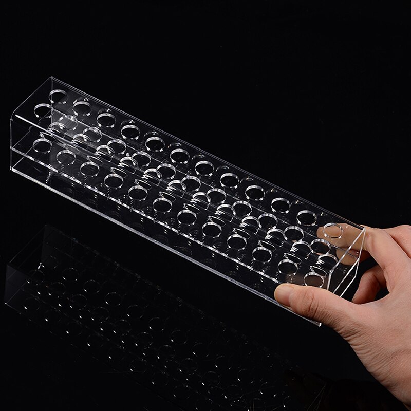 24 Slots Clear Marker Holder Desk Stand Acrylic Pe... – Grandado