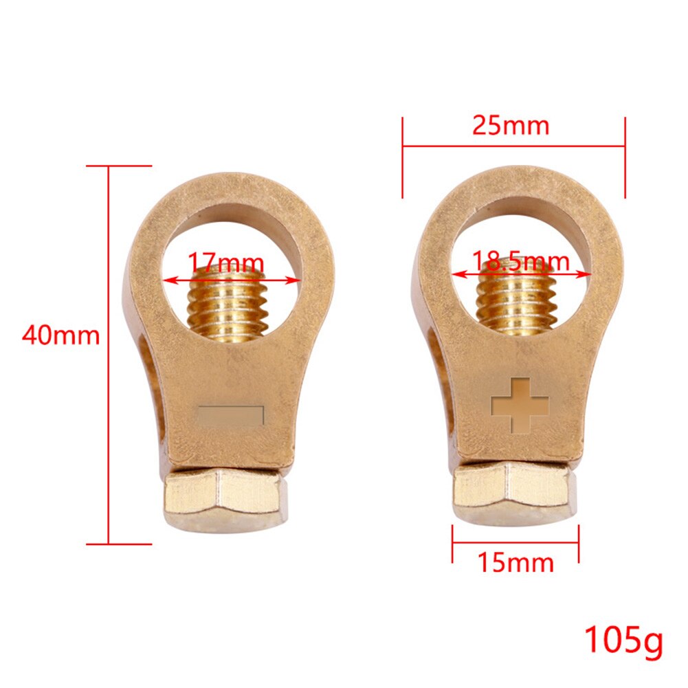 Durable Battery Clip Cable Clamp Car Battery Pure ... – Vicedeal