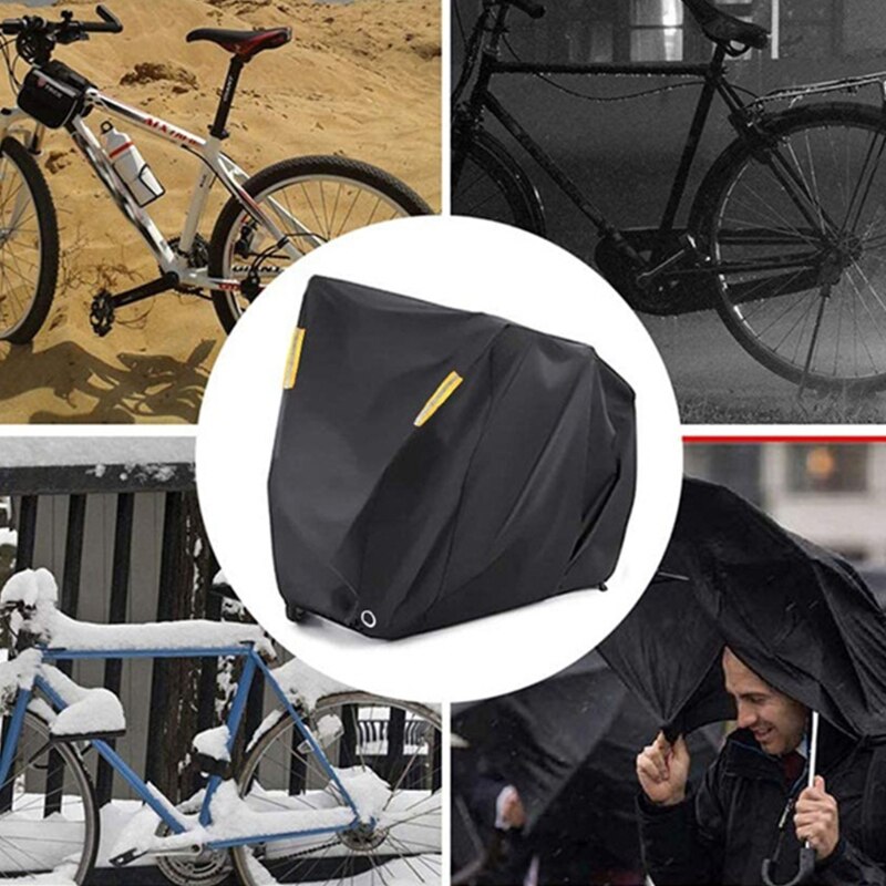 Extra Large Size Waterproof Bike Cover Oxford Wind... – Grandado