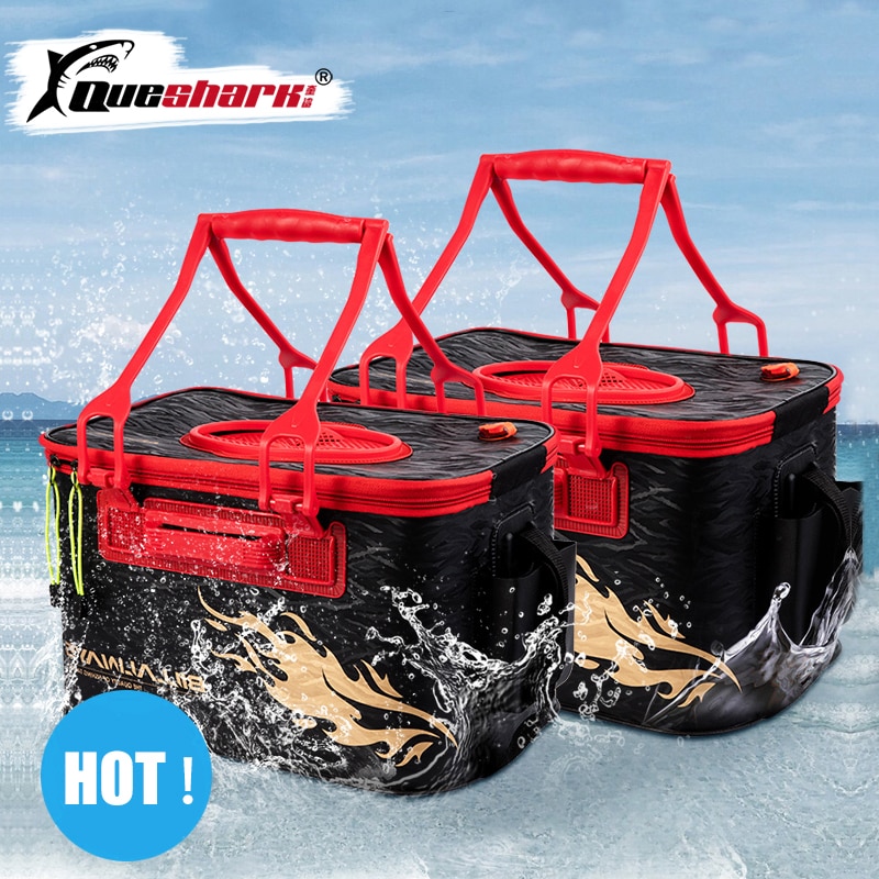 Fish Care Bucket Live Fish Bucket Fishing Box Eva ... – Grandado