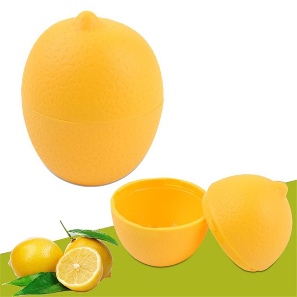 1pc Fresh Orange Storage Box Holder Lemon Lime Sav... – Vicedeal