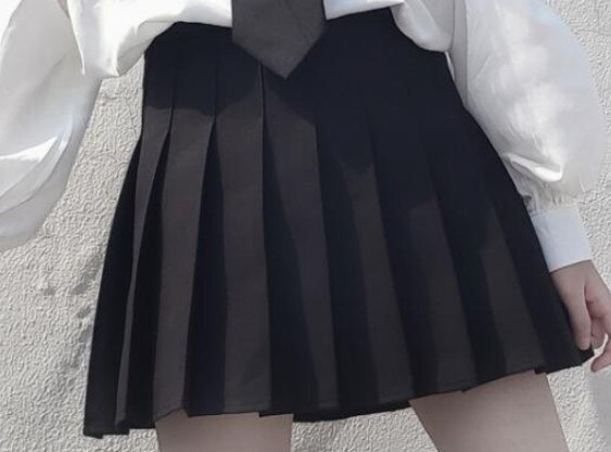 Summer Korean Version JK College Tie Loose Thin Sh... – Grandado