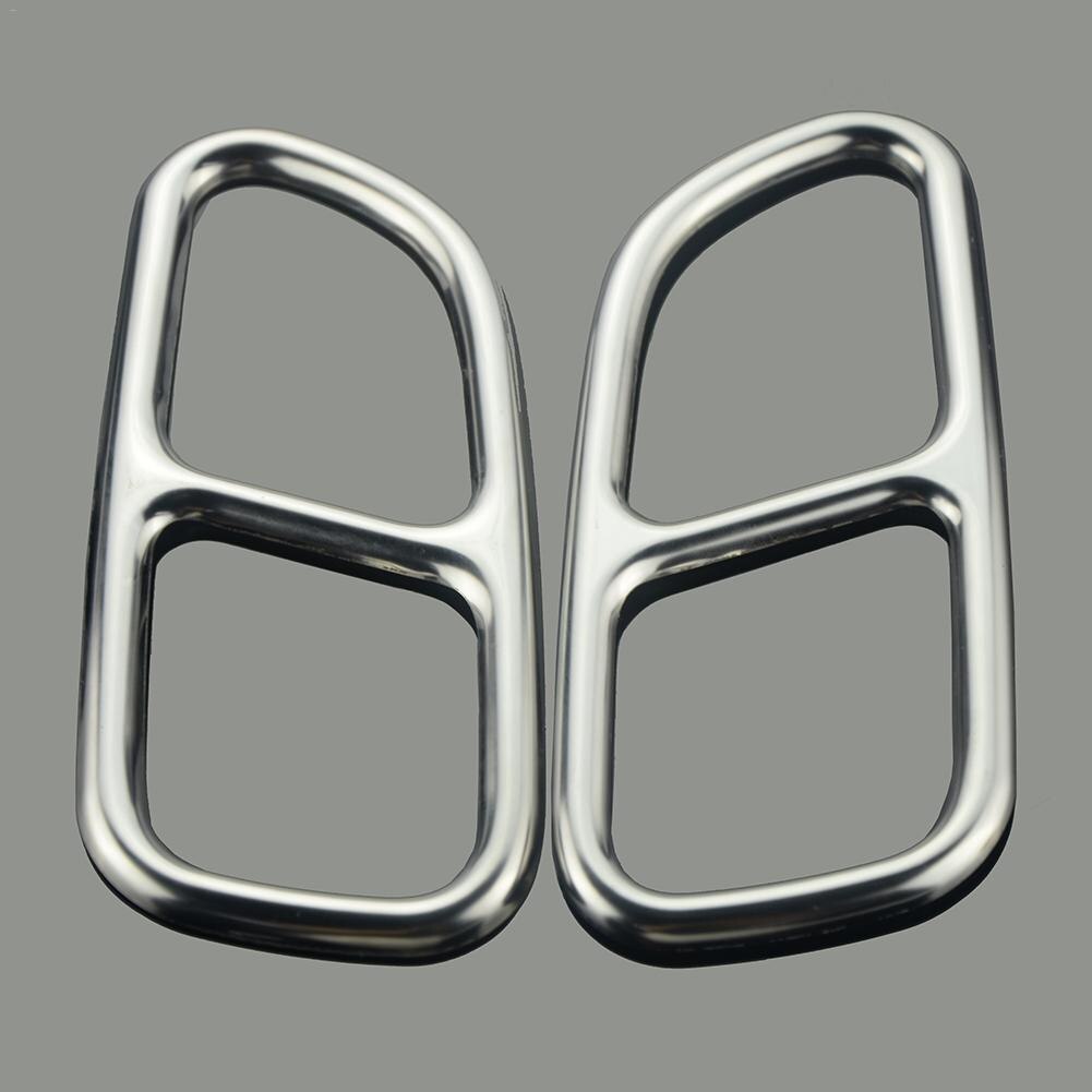2pcs/set Car Exhaust Pipe Frame For 13-16 Model Be... – Grandado