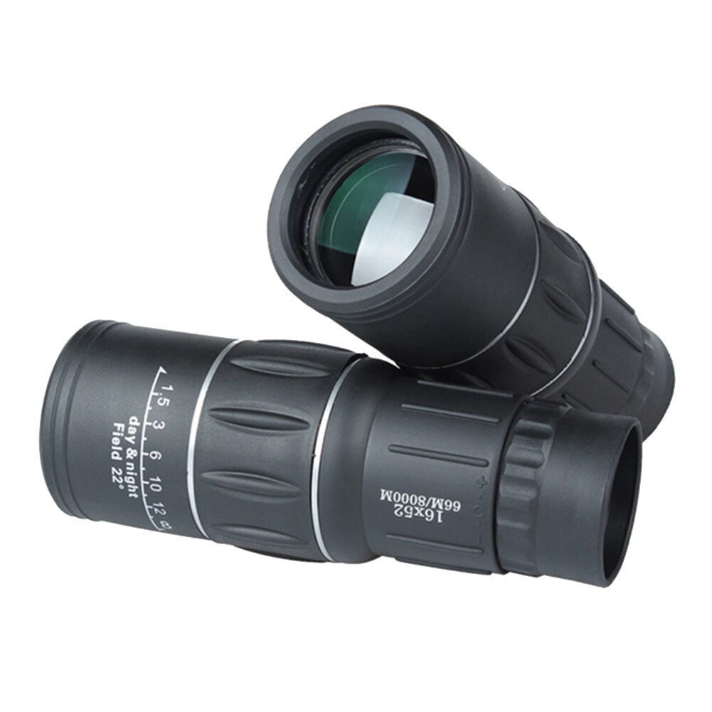 16X52 Magnify Optical HD Lens Monocular Telescope ... – Grandado