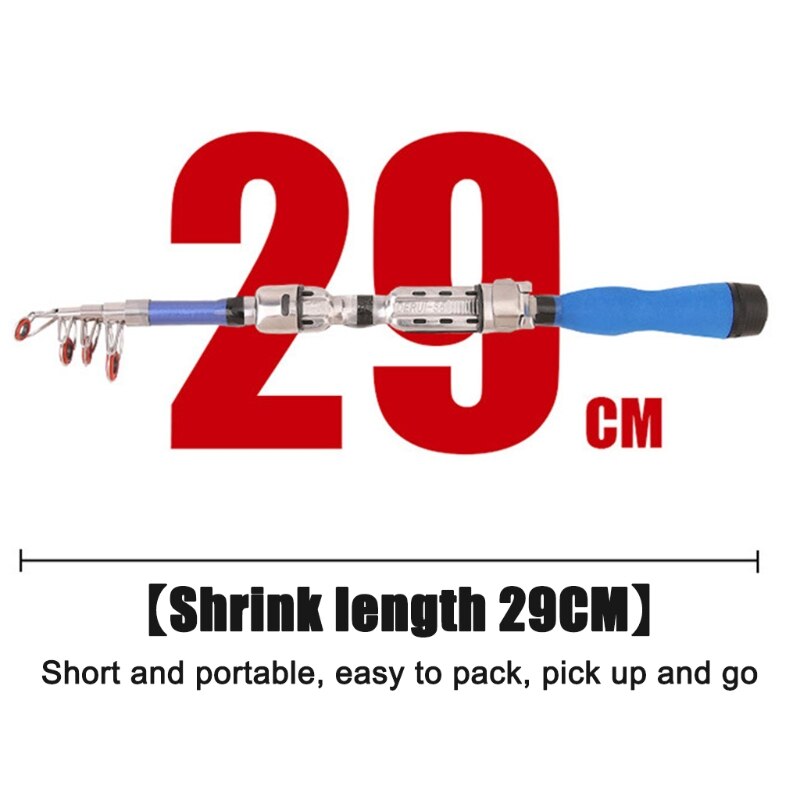 Ultralight Carp Fishing Rod Telescopic Epoxy Resin... – Grandado