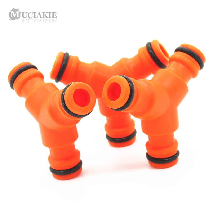MUCIAKIE 2 STUKS 3-Way Koppeling Slang Connector S... – Vicedeal