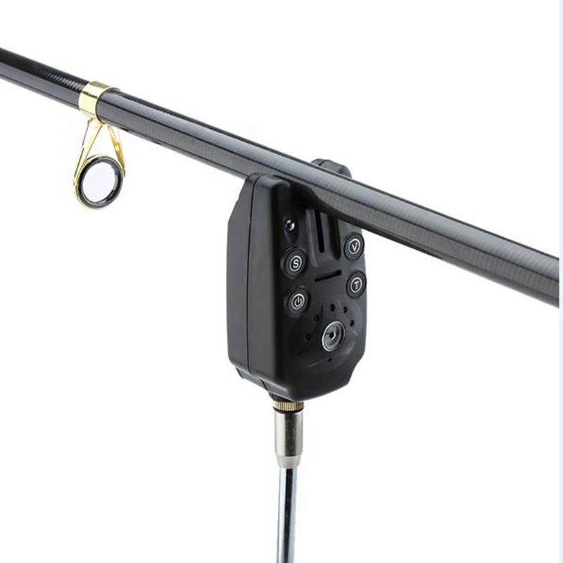 Fishing Bite Alarm with 2 LEDs Blue Light Adjustab... – Grandado