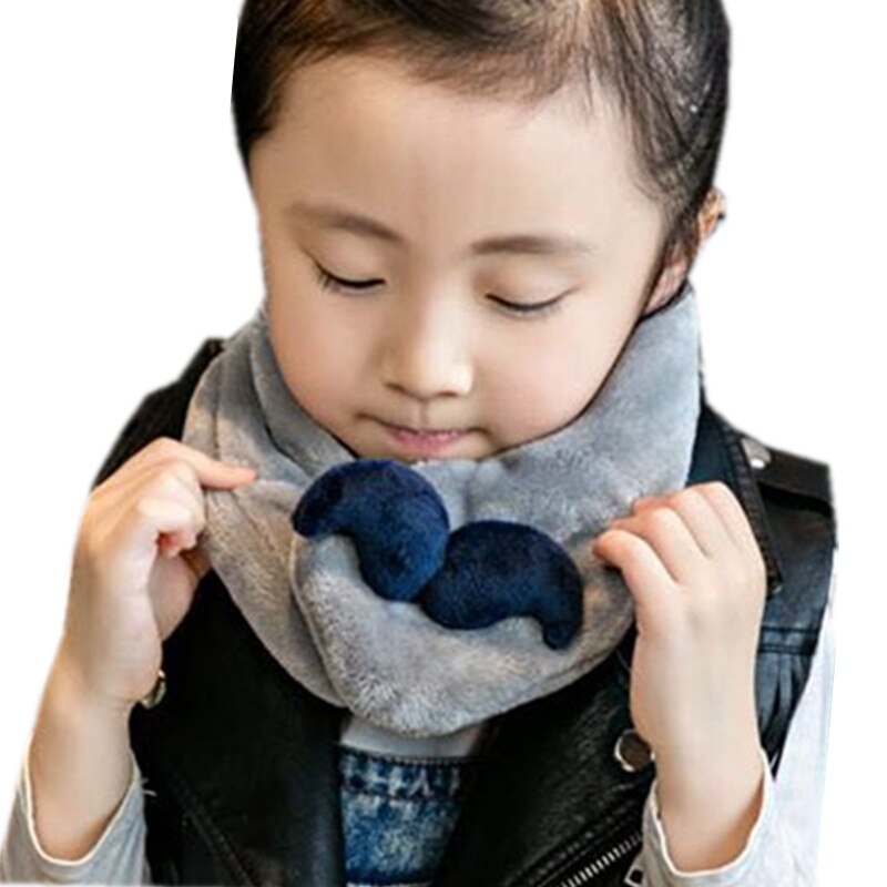 LIHFSI Herfst Winter Pluche Baby Sjaal Dikke Kids ... – Grandado