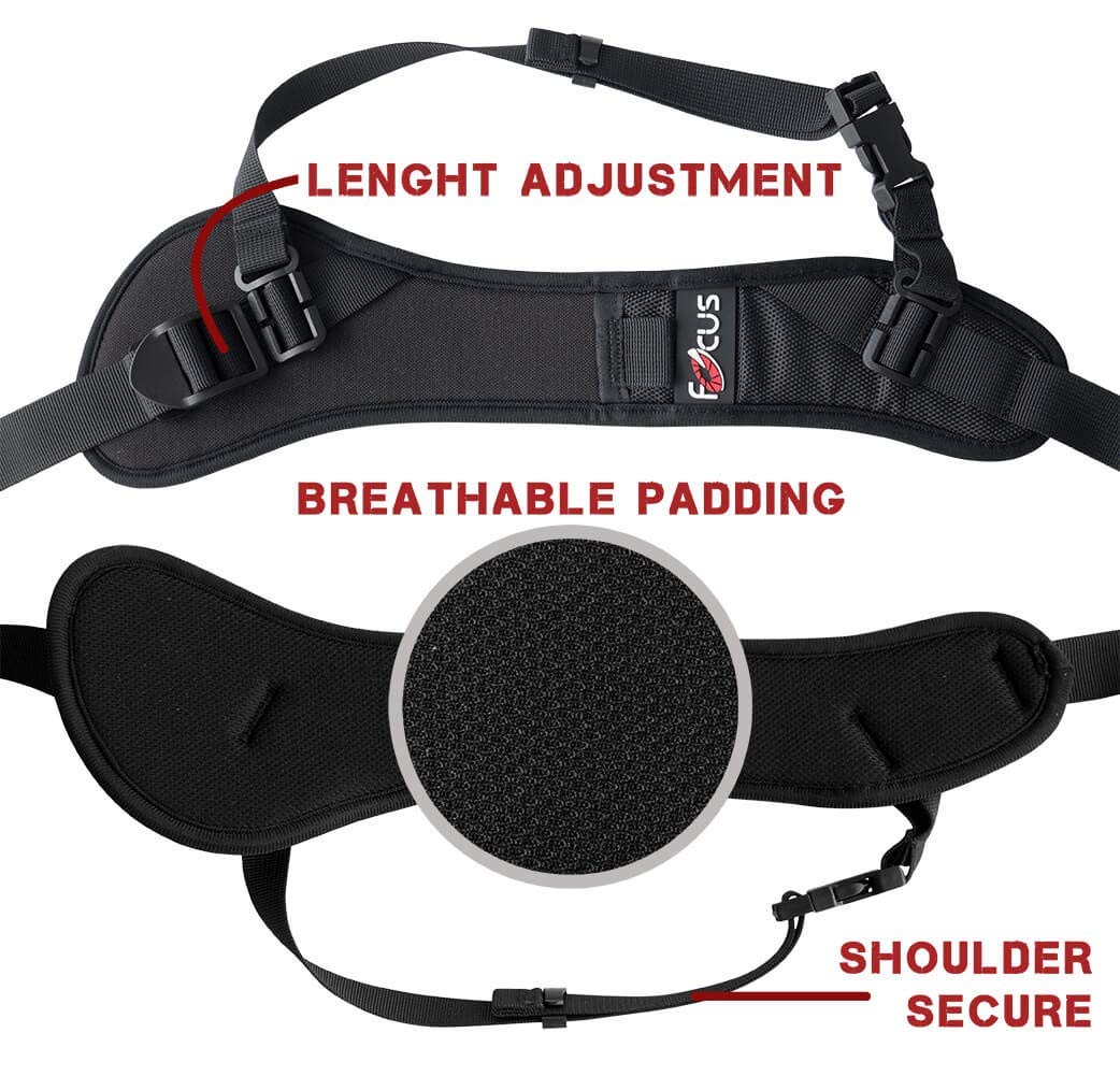 DSLR SLR Camera Shoulder Strap Sling with Quick Re... – Grandado