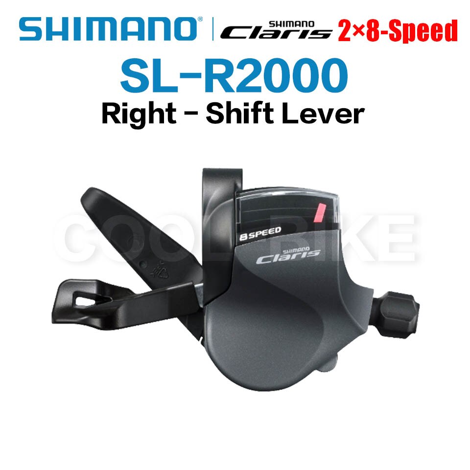 SHIMANO – levier de changement de vitesse sur rout... – Grandado