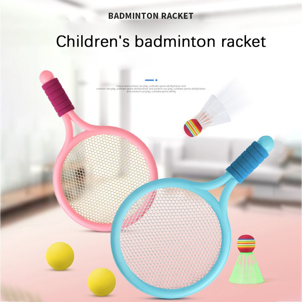 Plastic Racquet Tennis Rackets with Balls Outdoor ... – Grandado