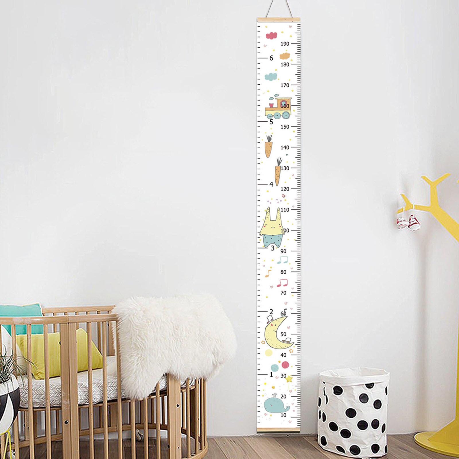 Height Chart for Kids, Upgrade Removable Baby Grow... – Vicedeal