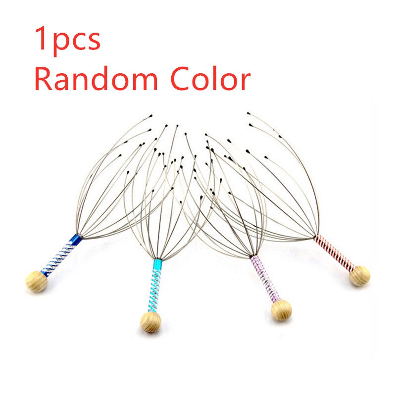 Anti-stress Pain Relief Octopus Claw Massager Head... – Vicedeal