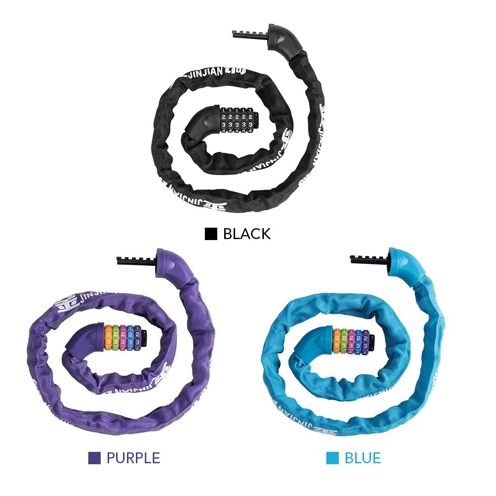 Bicycle Lock Code Lock Password Code Password Lock... – Grandado