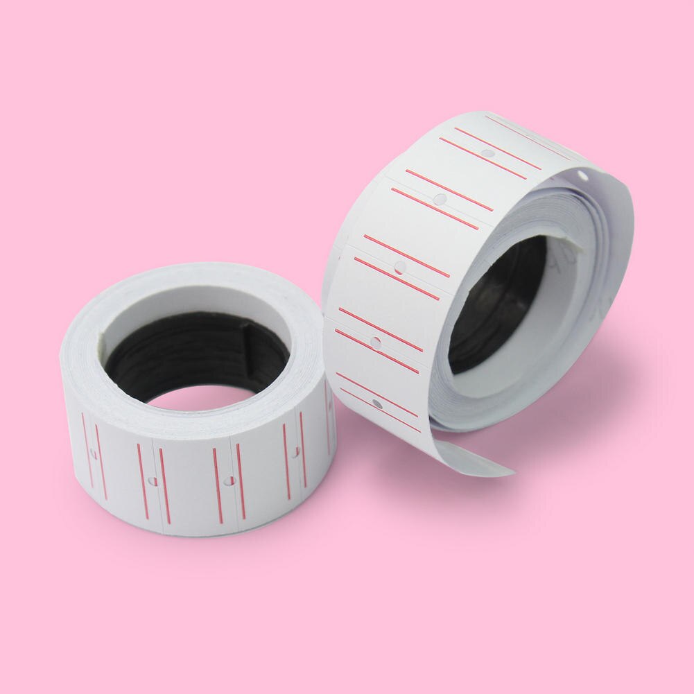 10 Rolls Prijs Label Labels 20X12 Mm Papier Tag Pr... – Vicedeal