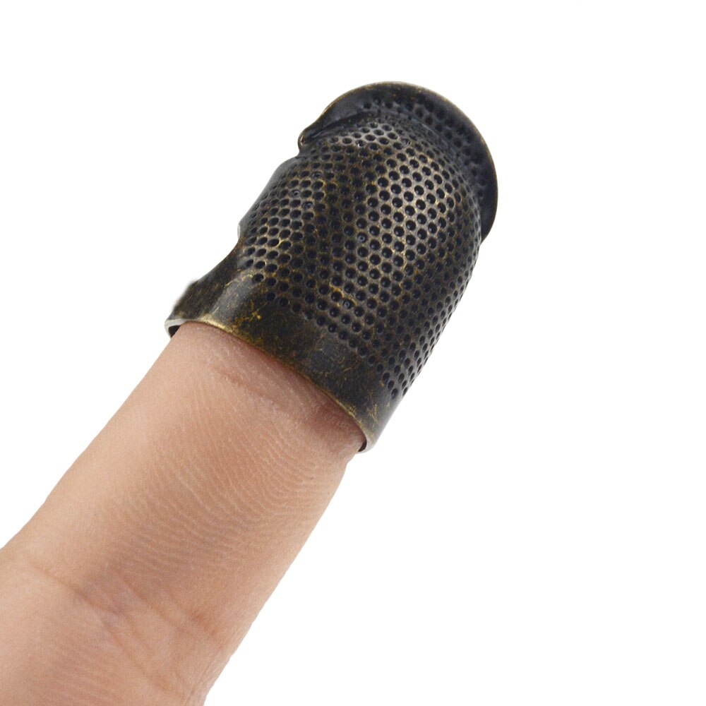 Retro Handworking Naaien Vingerhoed Vinger Protect... – Grandado