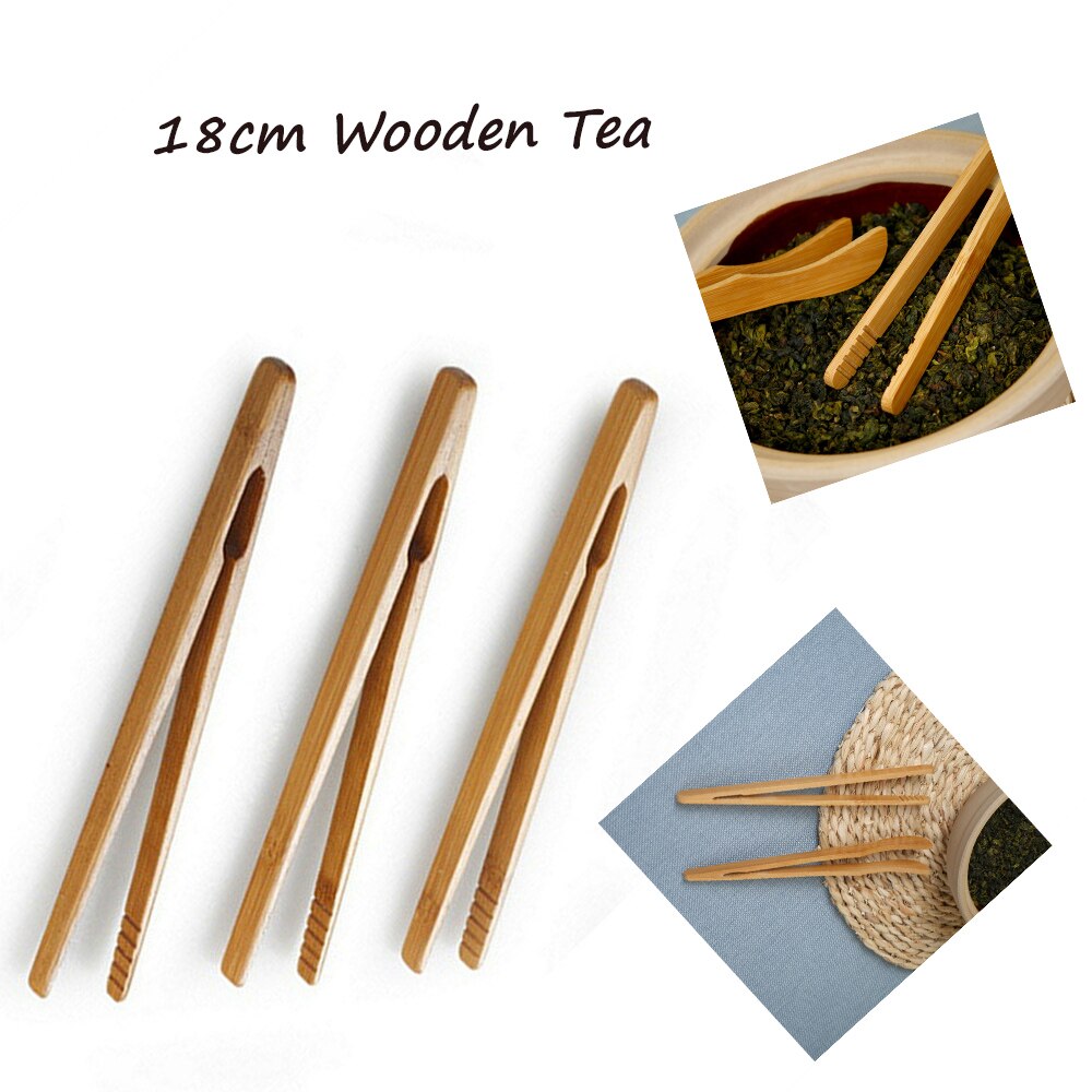 18cm Wooden Tea Clip Wood Toast Tong Wooden Toaste... – Vicedeal