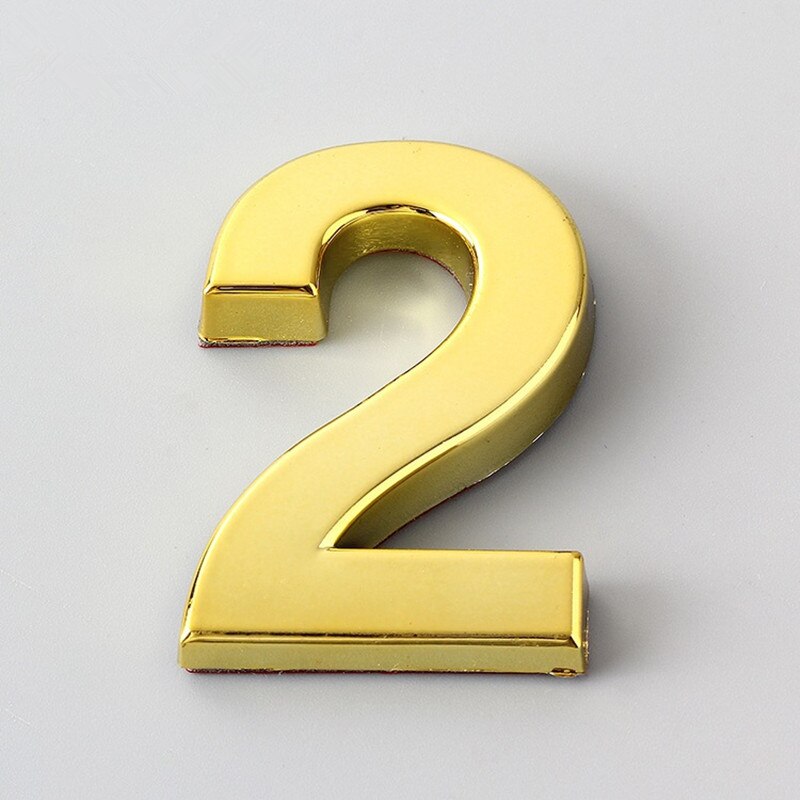 Deur Adres 5 Cm Teken Nummer Hotel Cijfers Sticker... – Grandado