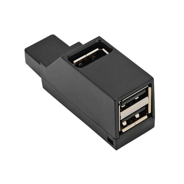 3 Port USB Hub Mini USB 2,0 3,0 High Speed Hub Spl... – Vicedeal