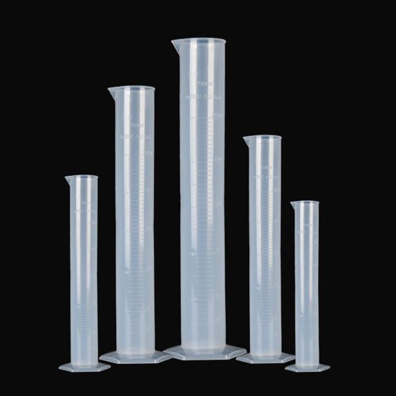 Cilindro de medición de plástico con báscula trans... – Grandado