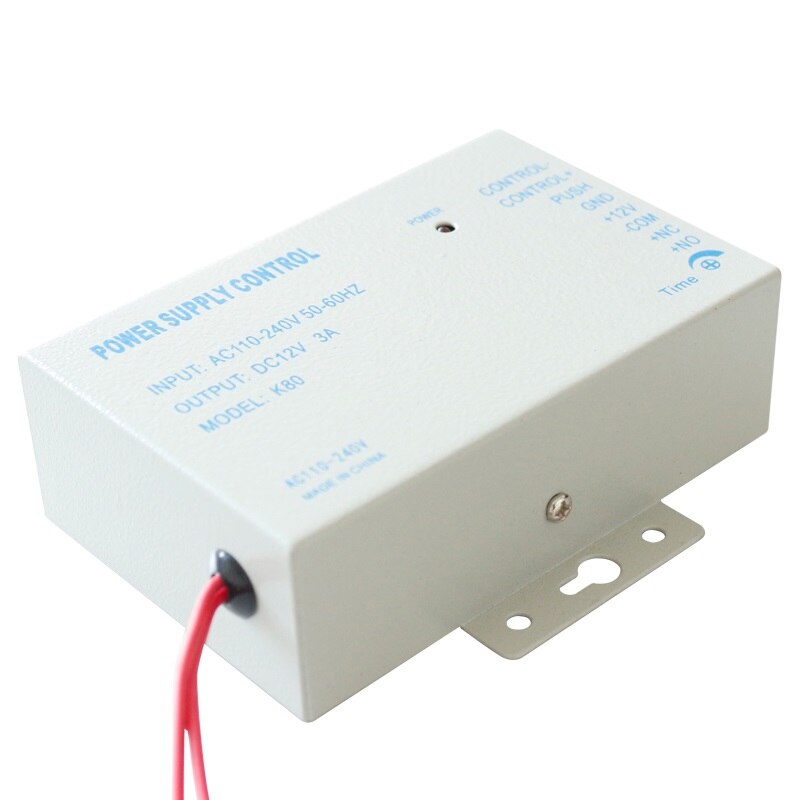 DC 12V 3A AC 90~260V ACCESS CONTROL Power Supply m... – Grandado