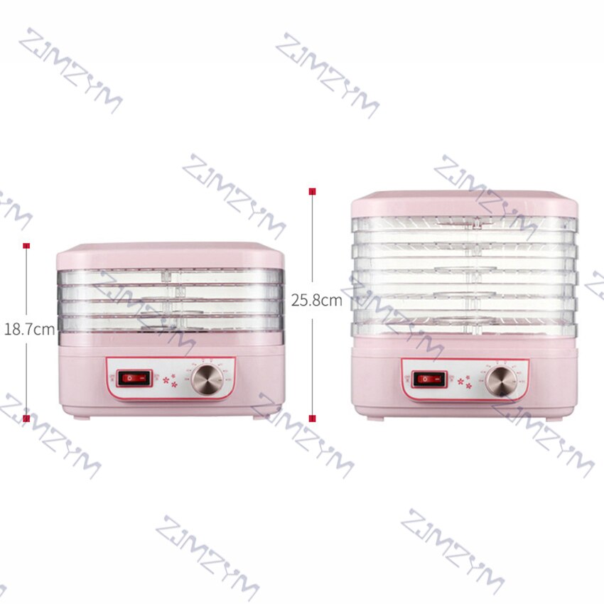 5 Layer Household Mini Food Dehydrator Temperature... – Vicedeal