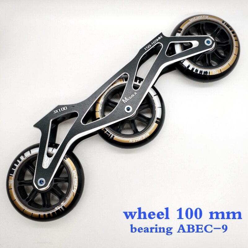 speed skate frame 3x100 mm 3x110 mm 3x125 mm cnc m... – Grandado