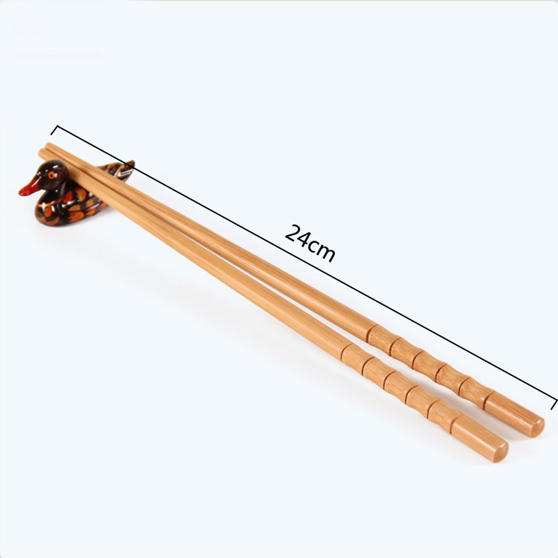 Handmade Natural Bamboo Wood Chopsticks Healthy Ch... – Vicedeal