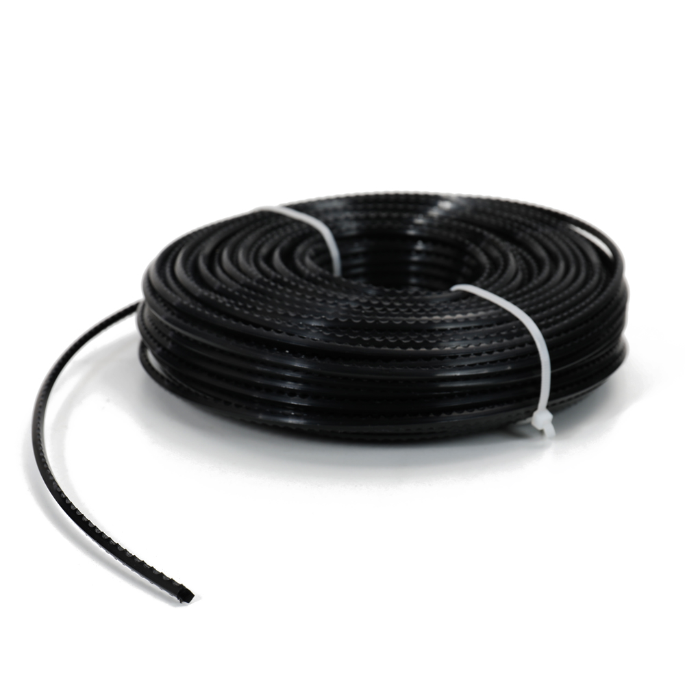 Lange ruller 3mm klippe nylon line rund/firkantet ... – Grandado