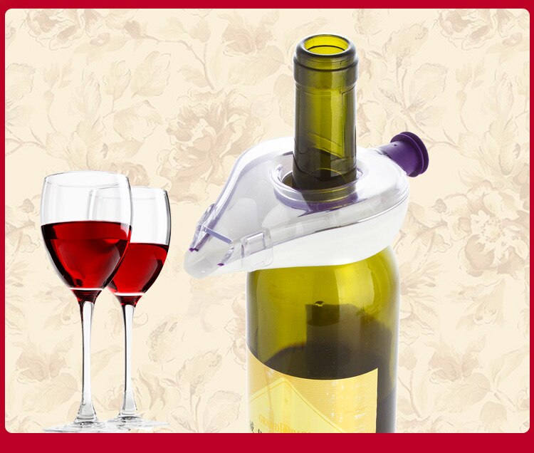 1Pc Wijn Decanter Magic Decanter Essential Wijn Sn... – Vicedeal