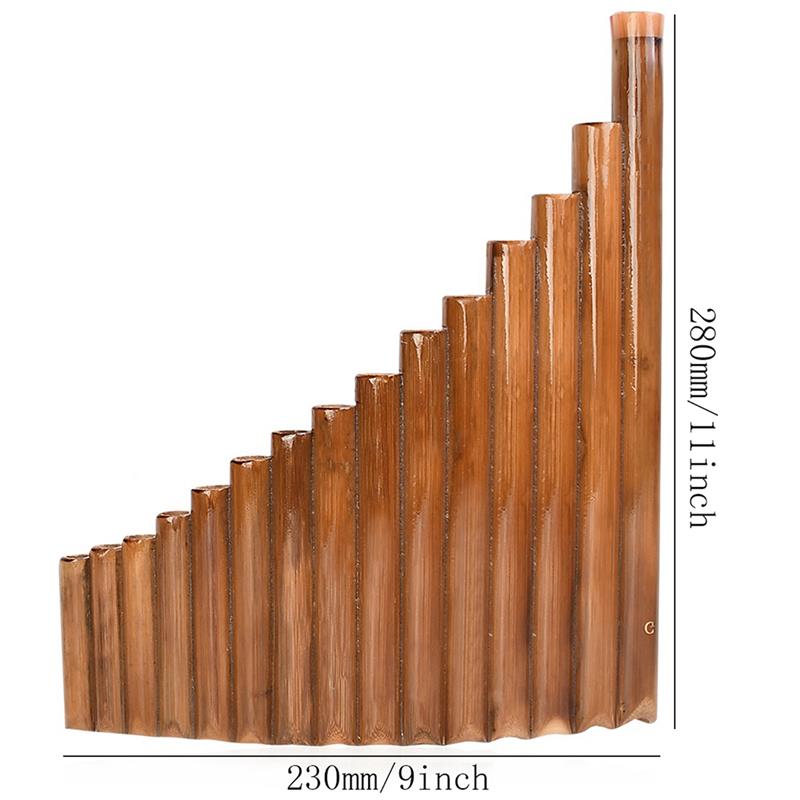 Chinese Traditional Musical Instrument 15 Pipes Pa... – Grandado