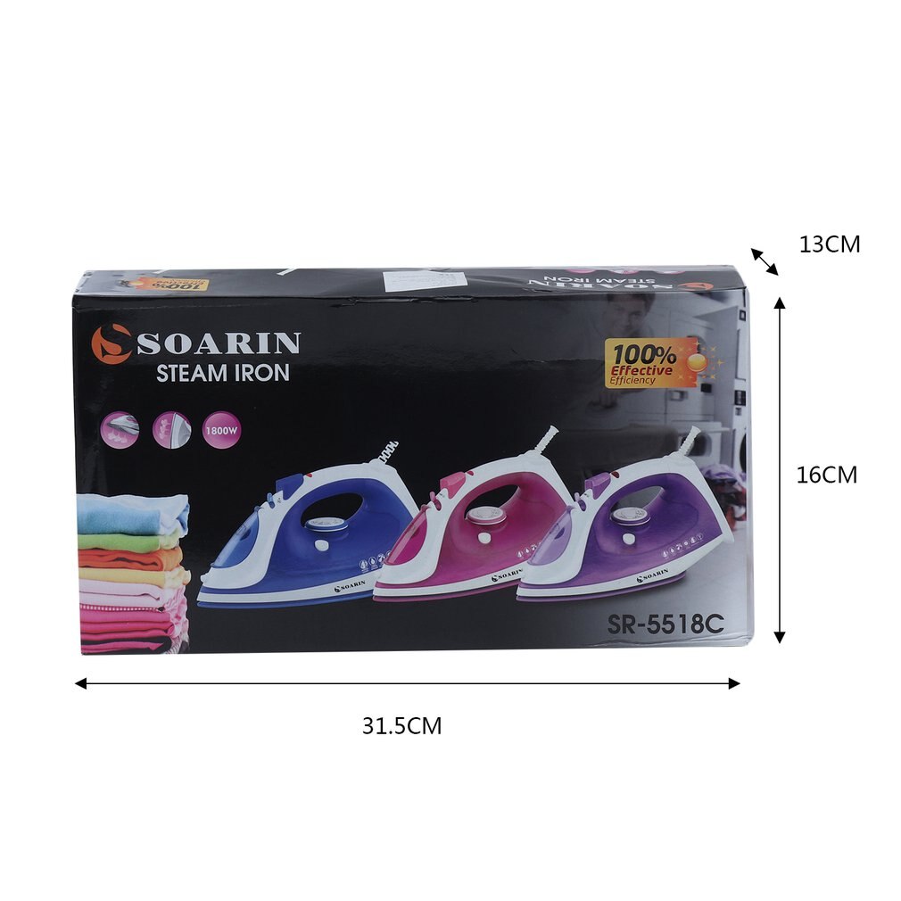 MR-5518C Portable 1800W Electric Garment Steamer F... – Grandado