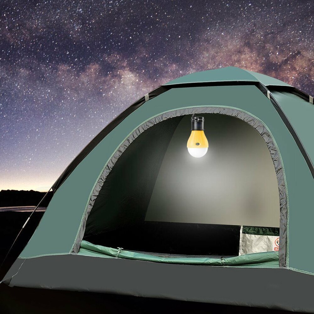 Draagbare buitenlamp met trekkoord, ledlamp, campi... – Grandado