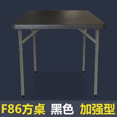 HDPE 2-4 Peoples Folding Square Table Portable Out... – Grandado