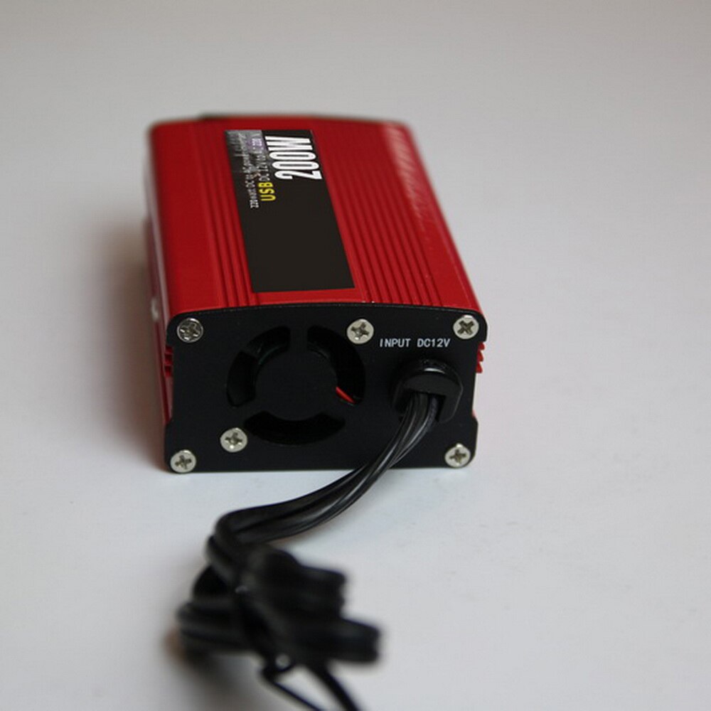 200W Car inverter 12v 220v 200w 50Hz inverter with... – Grandado