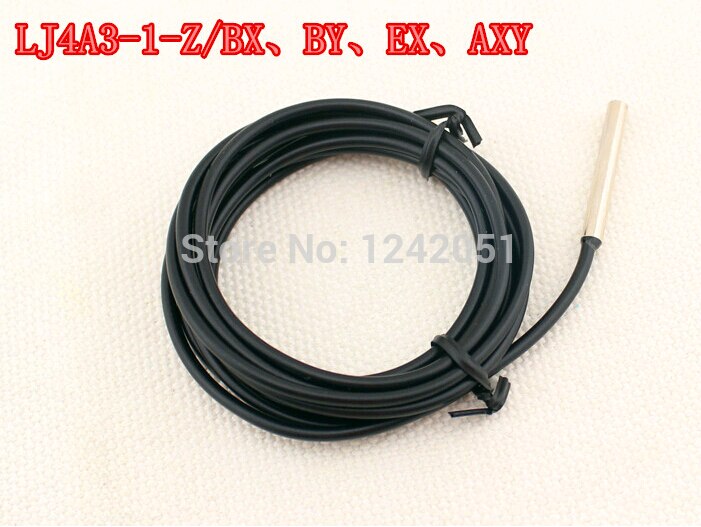 DC PNP NO three wire 1mm M4 Inductive proximity switch sensor LJ4A3-1-Z ...