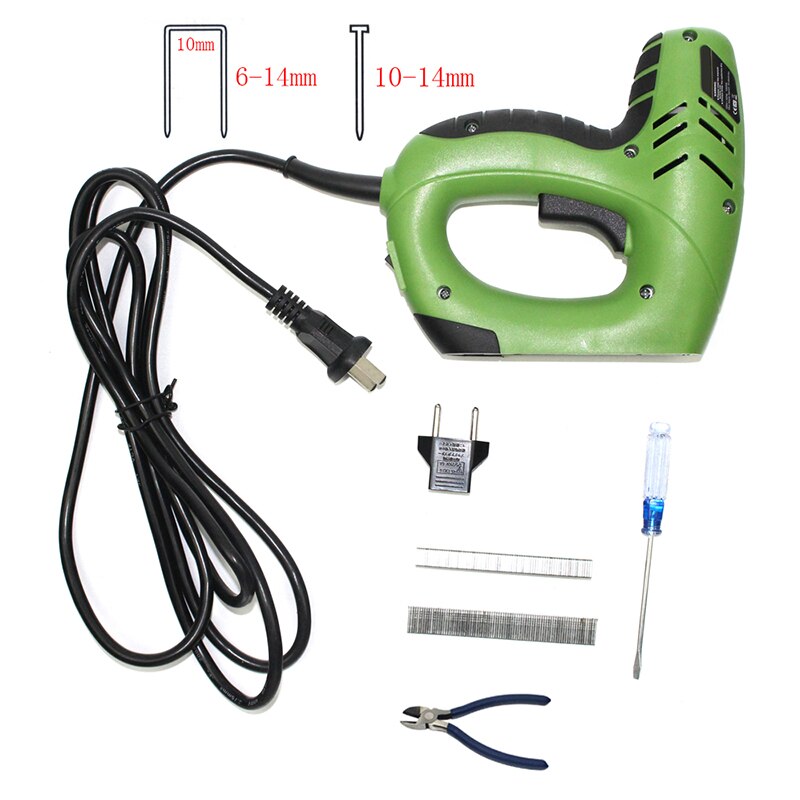 F15 U Nietje 2 In 1 Framing Tacker Elektrische Nag... – Grandado