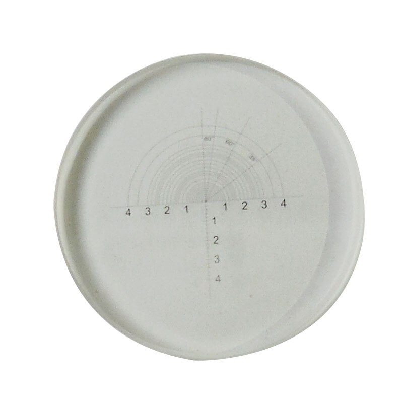 Concentric Semicircle Microscope Eyepiece Micromet... – Grandado