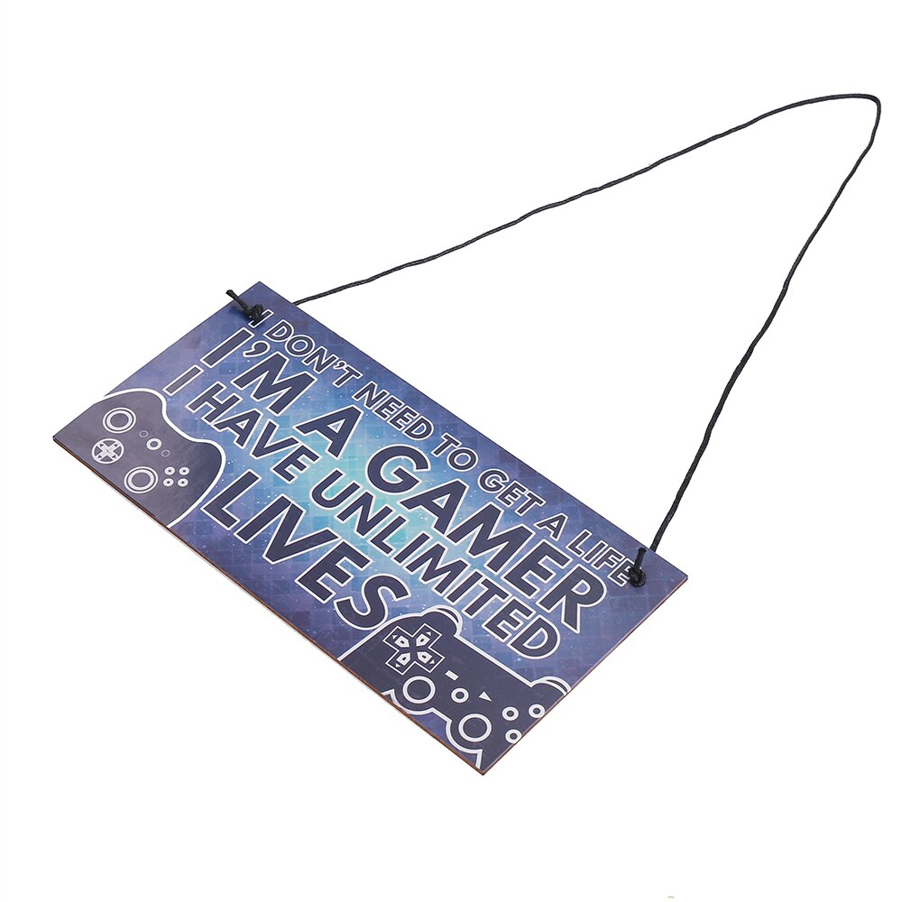 1pcs Wood House Number Shop Decor Wooden Sign Craf... – Grandado